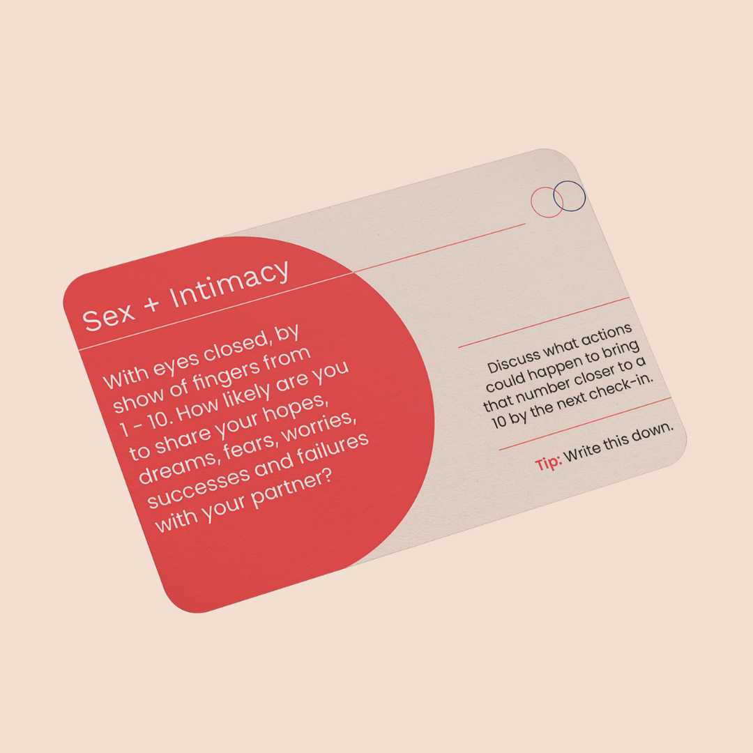 Relationship Check-In Cards with The Happy Partners Project