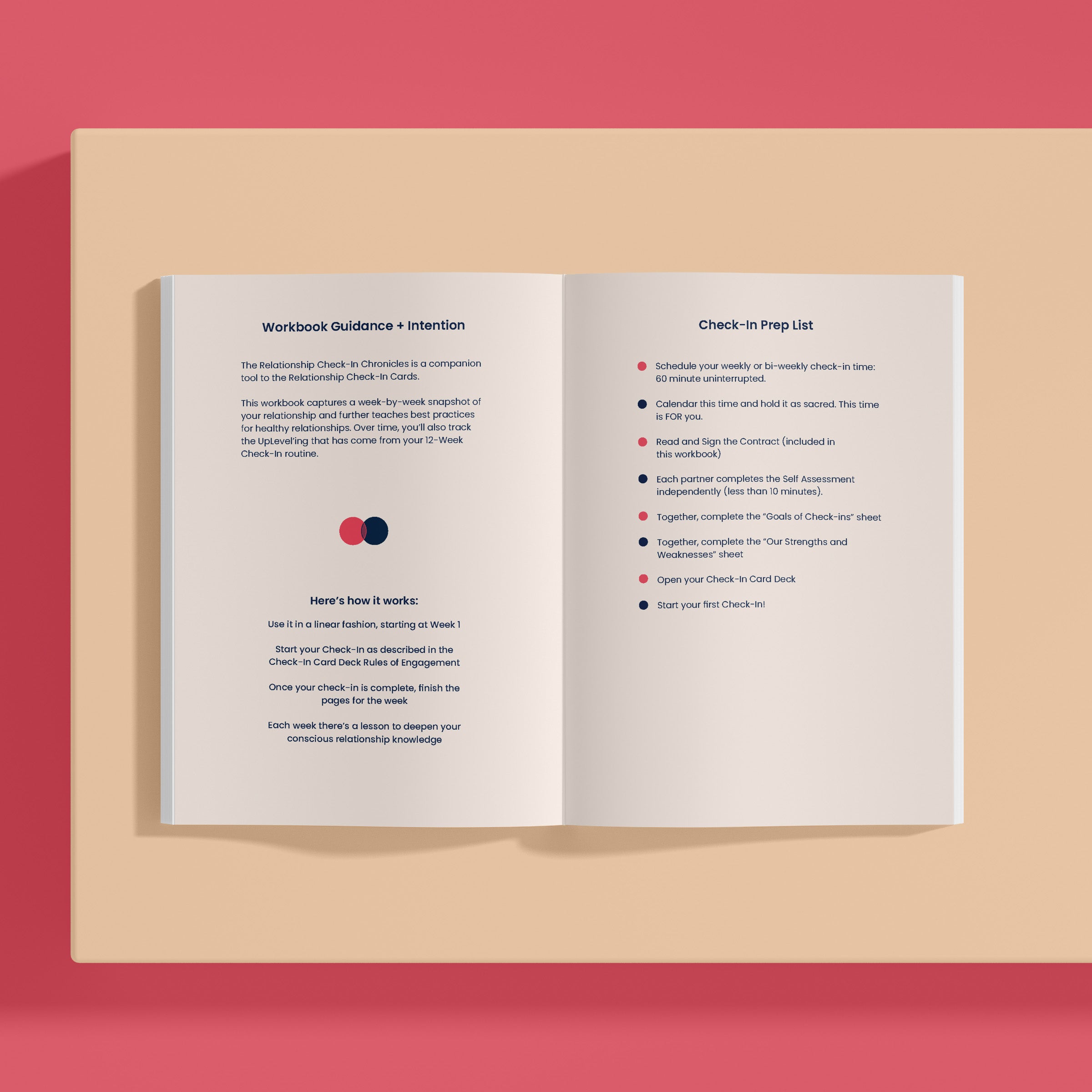 Check-In Chronicles Workbook – The Happy Partners Project